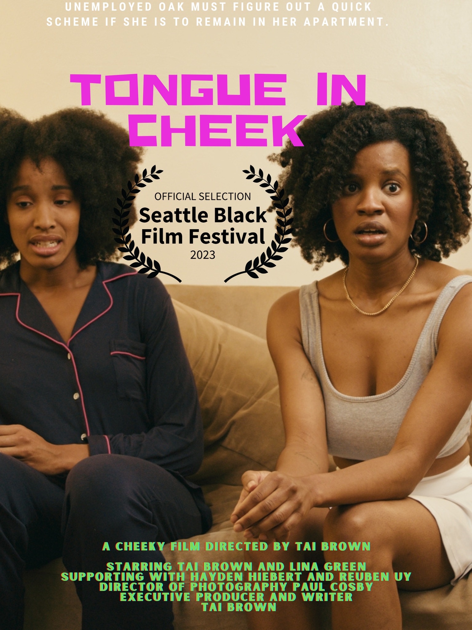 FILM FESTIVAL SCREENINGS! | Tai Brown